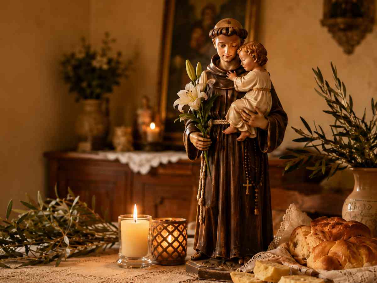 What Is the Feast of Sant'Antonio? The June Saint Italian Families ...